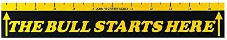Viper Throw/Toe Line Floor Marker: The Bull Starts Here (Steel/Soft Tip ...