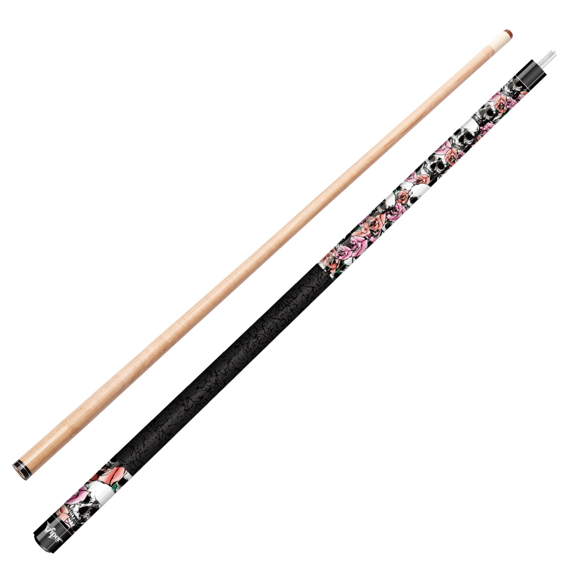 Viper Underground Billiard Cue Sticks - Durable Maple Hardwood, Unique ...