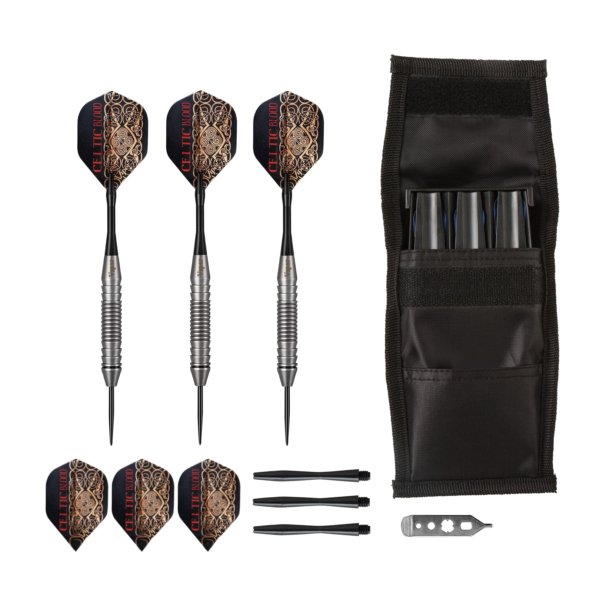 Viper Underground Celtic Blood Steel Tip Darts 22g - Walmart.com