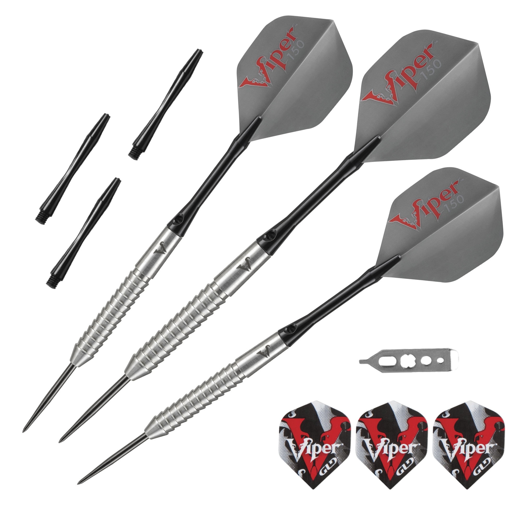 Viper V-Factor Steel Tip Darts - Upgrade to Pro Level | 90% Tungsten ...