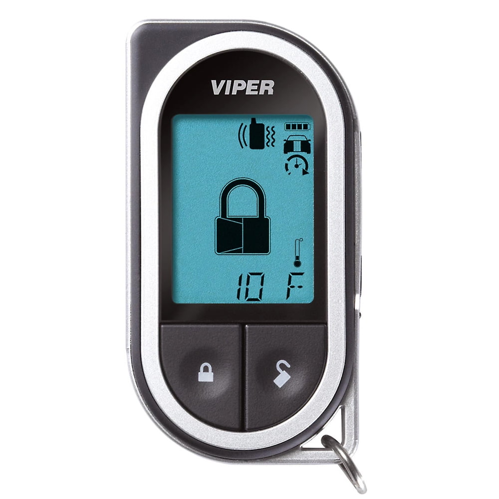 Viper V7752V Replacement Transmitter Remote for Viper 5901 Car Alarm ...