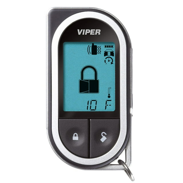 Viper V7752V Replacement Transmitter Remote for Viper 5901 Car Alarm ...