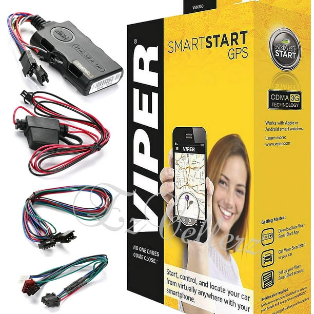 Viper VSM350 Add-On SmartStart Remote GPS Module CDMA iPhone Android ...