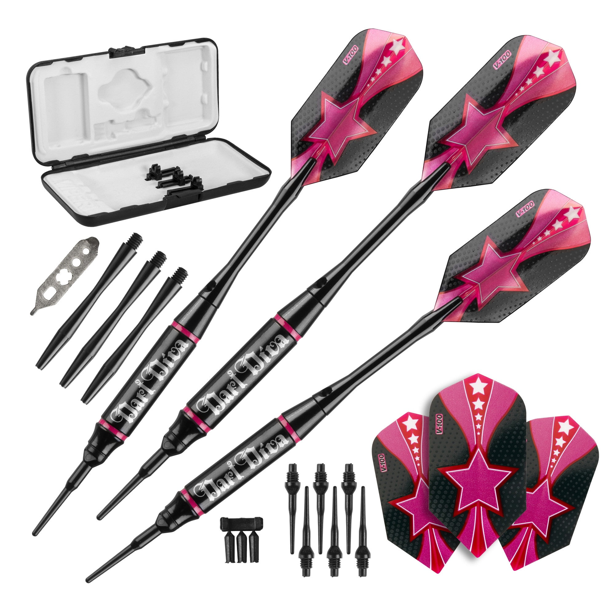 Viper Vanity Soft Tip Darts - Express Your Unique Personality and ...