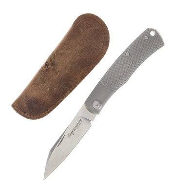 Viper Viper Knives Hug Ti Folding Knife Geometric Titanium 3.125in ...