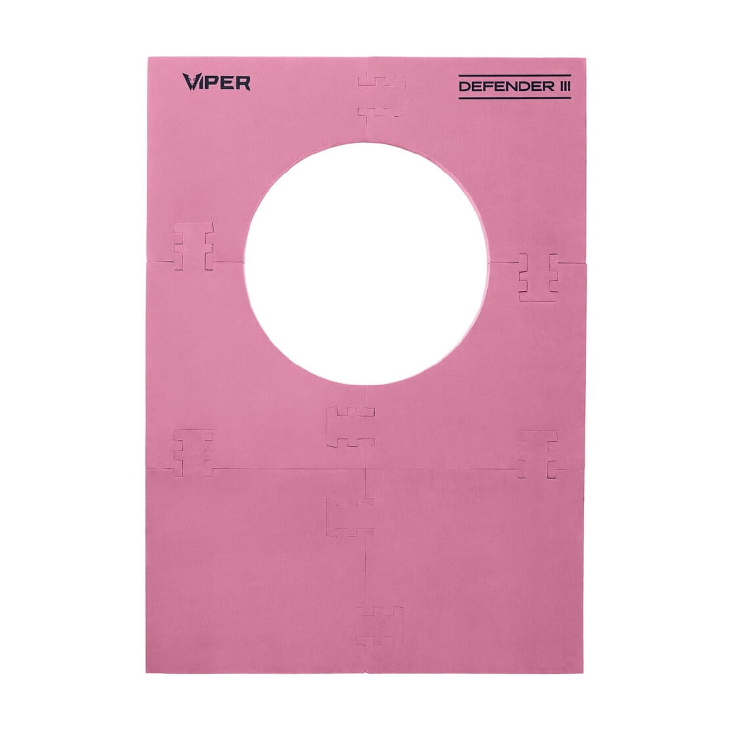 Viper Wall Defender III Dartboard Surround Pink - Walmart.com