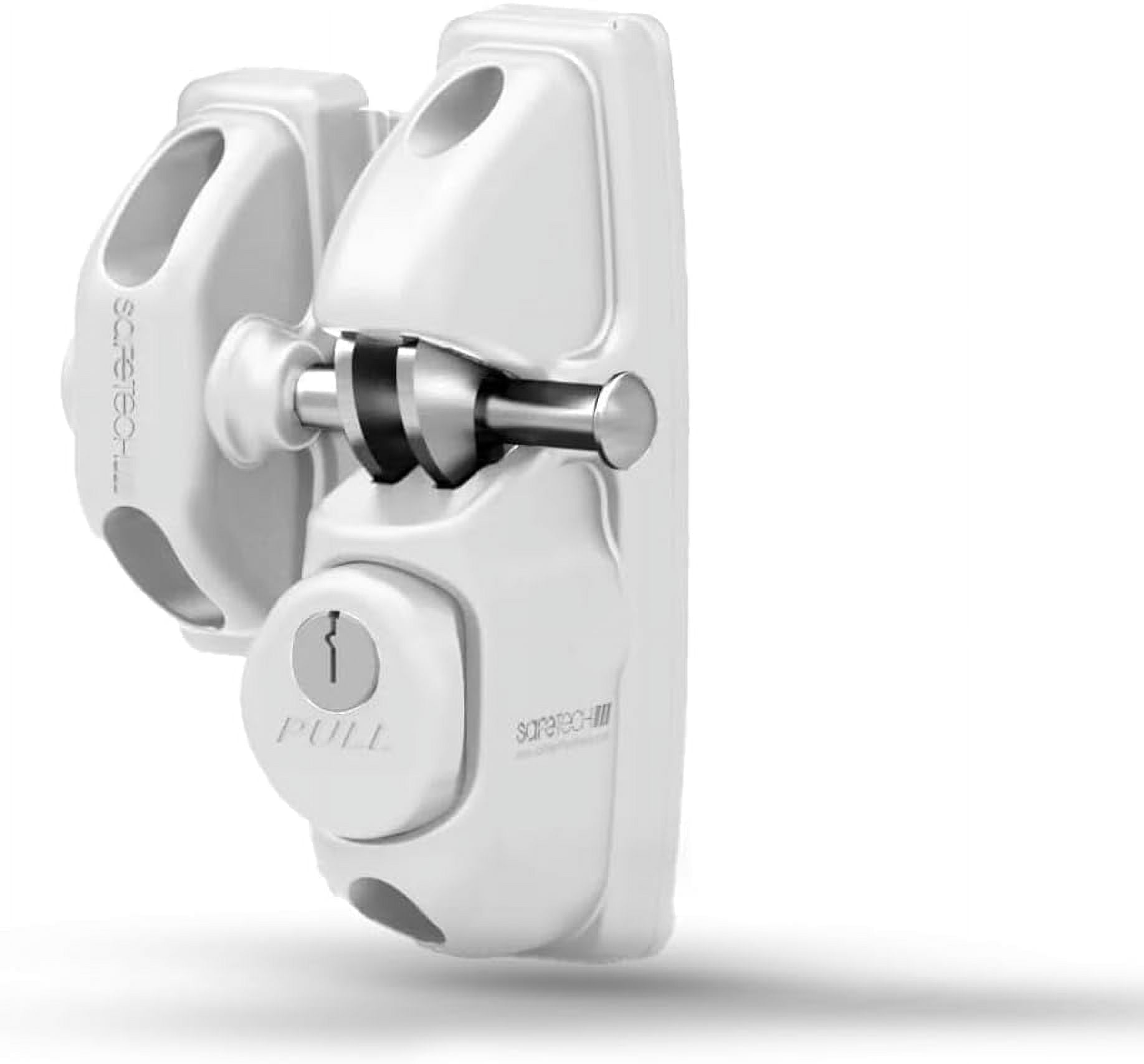 Safetech Hardware ViperX1 Gravity Gate Latch | One-Sided Key Latch | 2 ...
