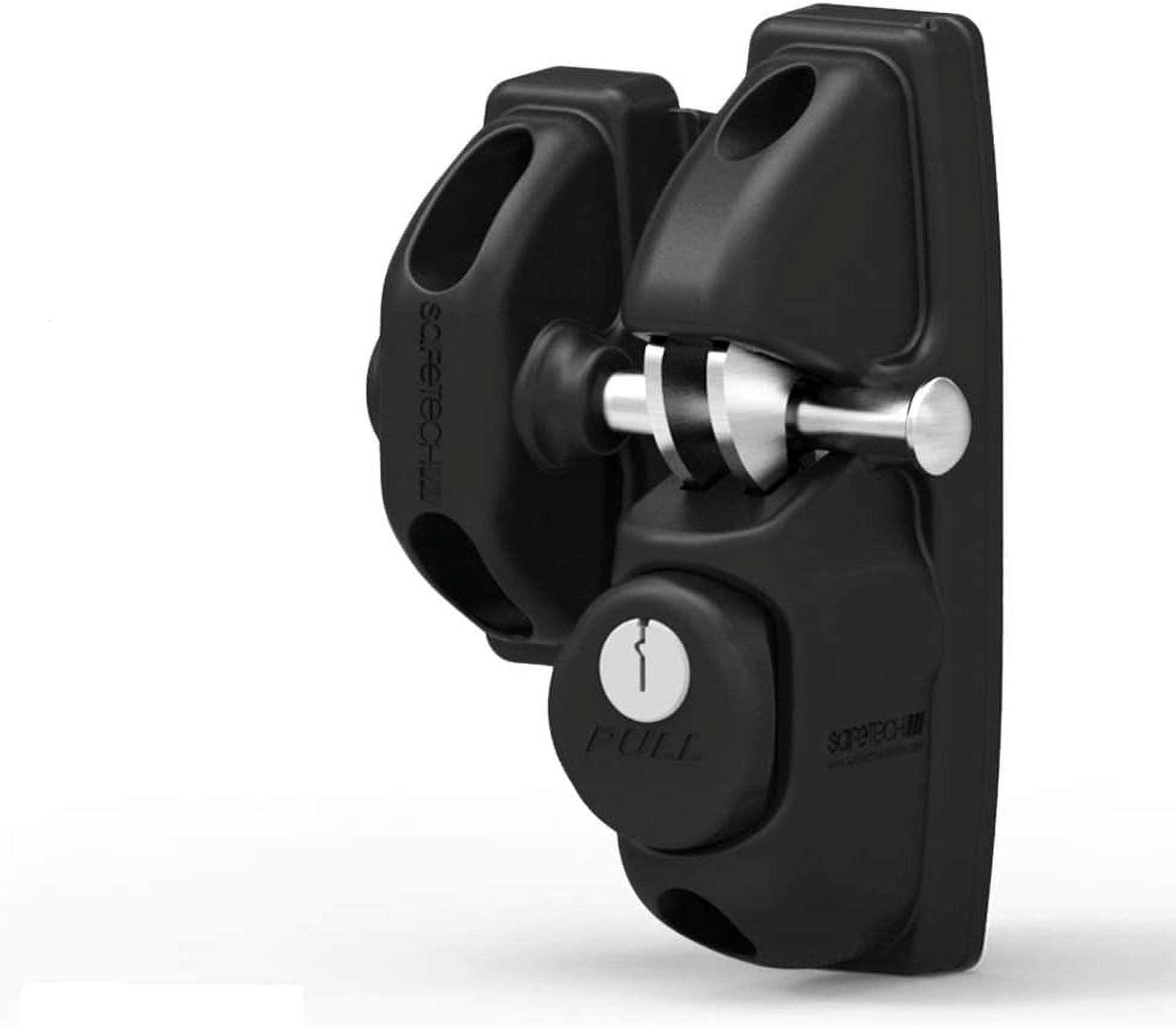 ViperX1 Gravity Gate Latch | One-Sided Keyed Lock | 2 Independent ...