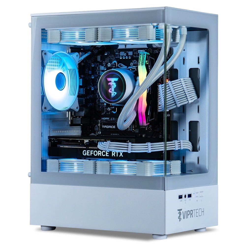 ViprTech Reaper 2.0 Liquid-Cooled PC - Ryzen 7 8700F 5GHz, RTX 5060 Ti ...
