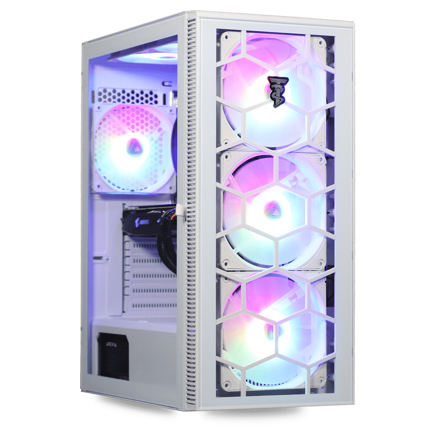 ViprTech Icefall Gaming PC - AMD Ryzen 5, 12-Core, RTX 2060, 16GB RAM ...