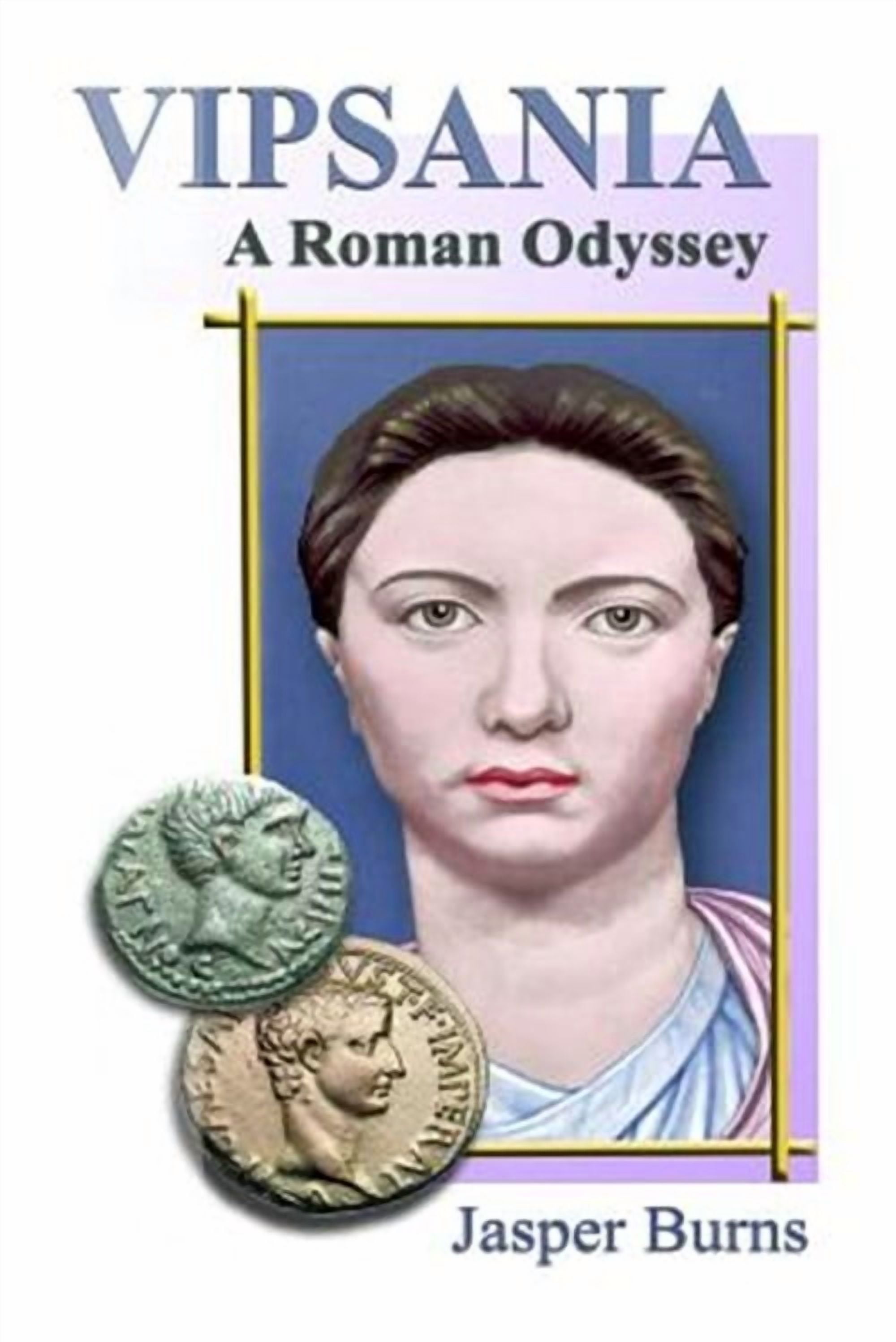 Vipsania: A Roman Odyssey (Paperback) by Professor Jasper Burns ...