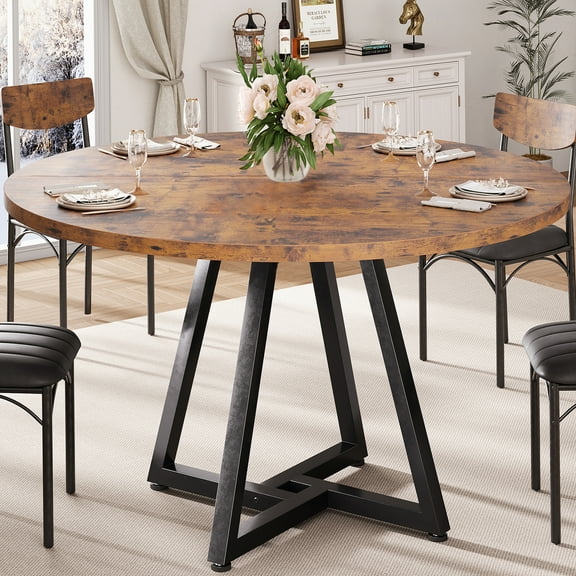 Better Homes & Gardens Greyson Mid-Century Extendable Dining Table ...