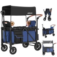 WONDERFOLD W4 4 Seater Multi-Function Quad Stroller Wagon with ...