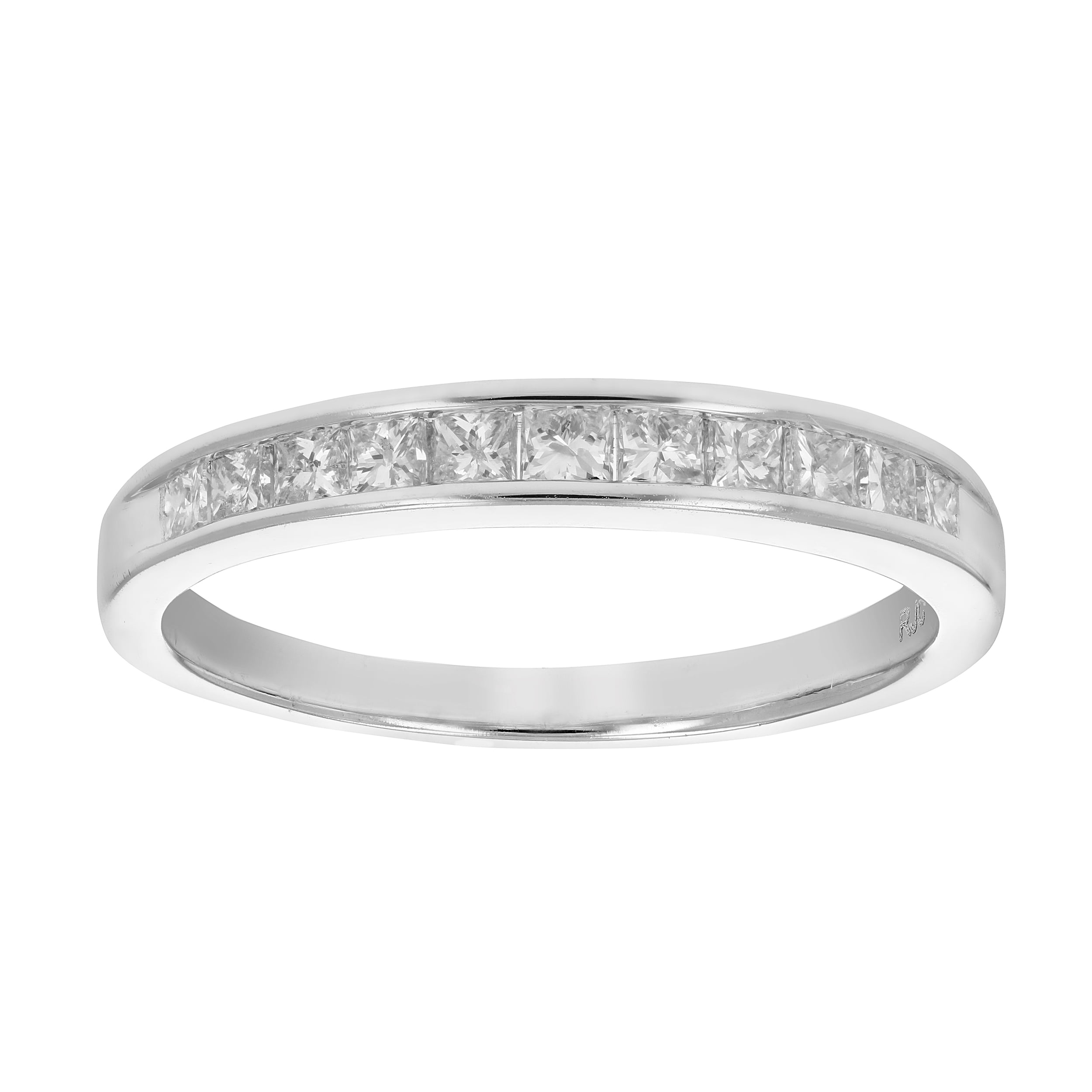 Vir Jewels 1/2 CTTW Princess Diamond Wedding Band for Women in 14K ...