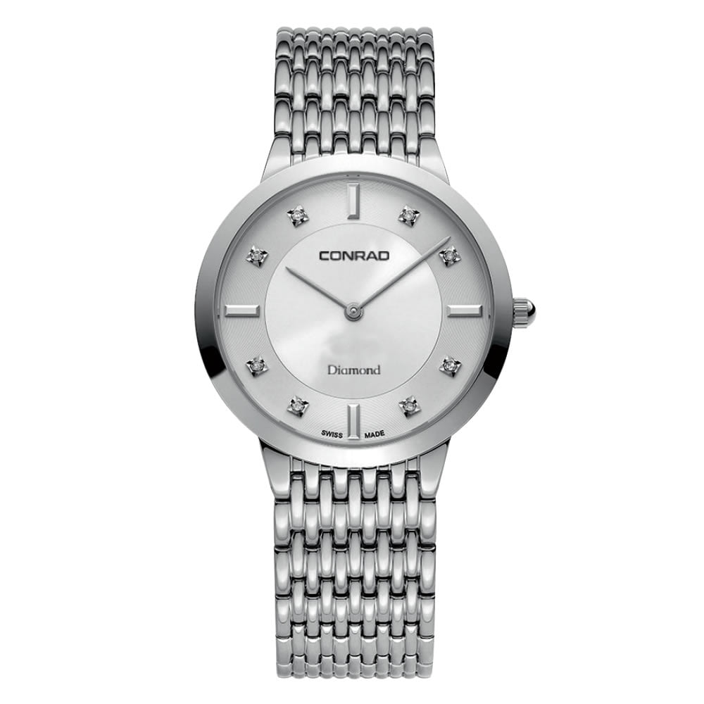 Vir Jewels Men's Diamond Watch Swiss Made With Sapphire Glass 35MM ...
