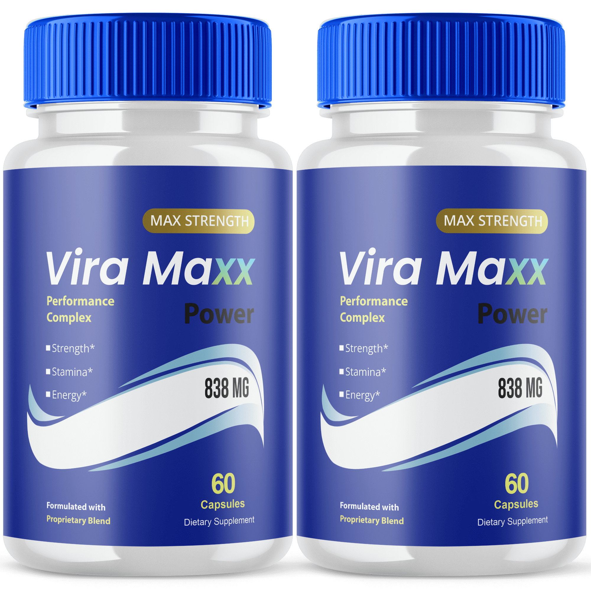 Vira Maxx Advanced Formula Pills All Natural ViraMaxx Vitamin ...