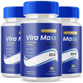 Vira Maxx Advanced Formula Pills All Natural ViraMaxx Vitamin ...