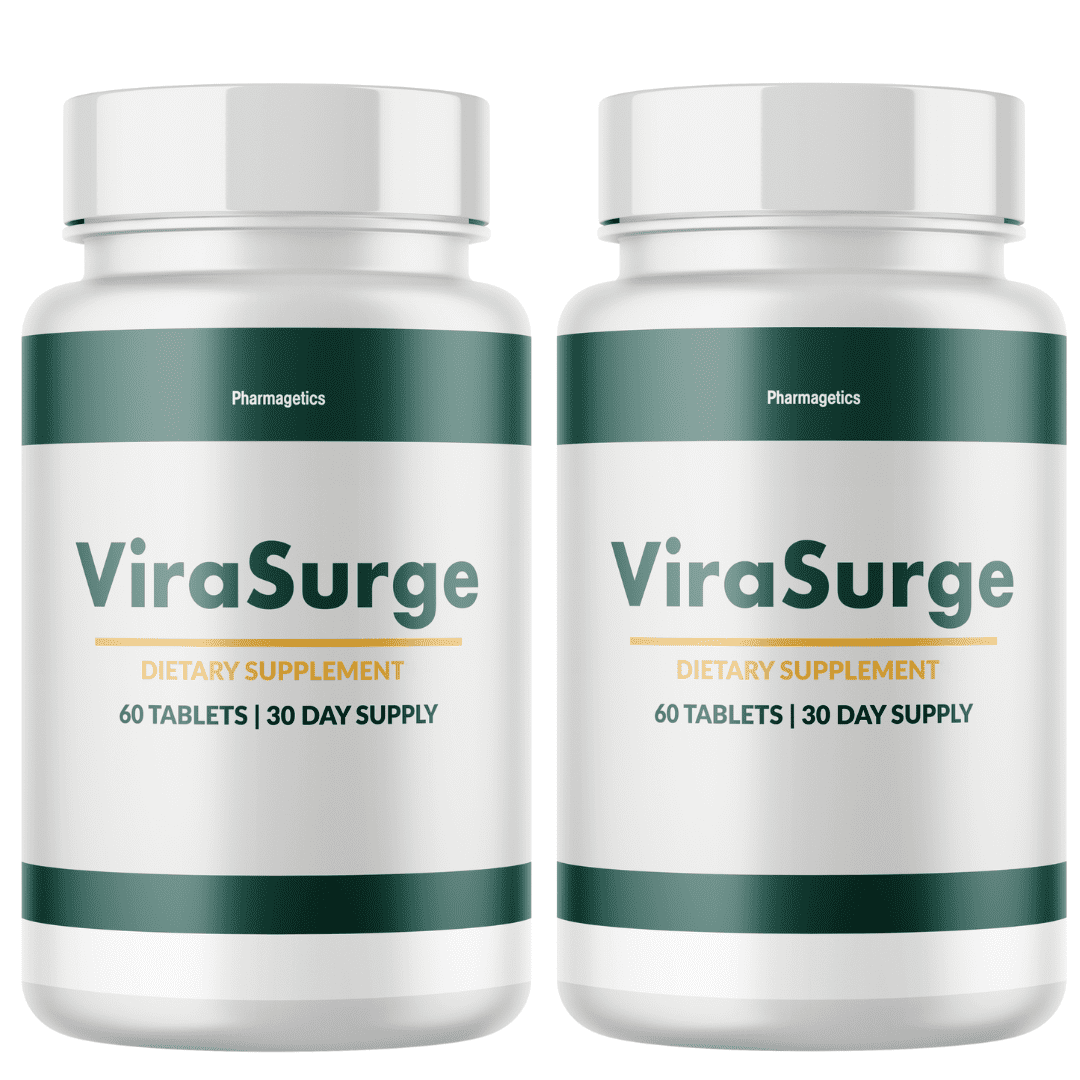 Vira Surge Dietary Supplement Tablets - 2 Bottles - Walmart.com