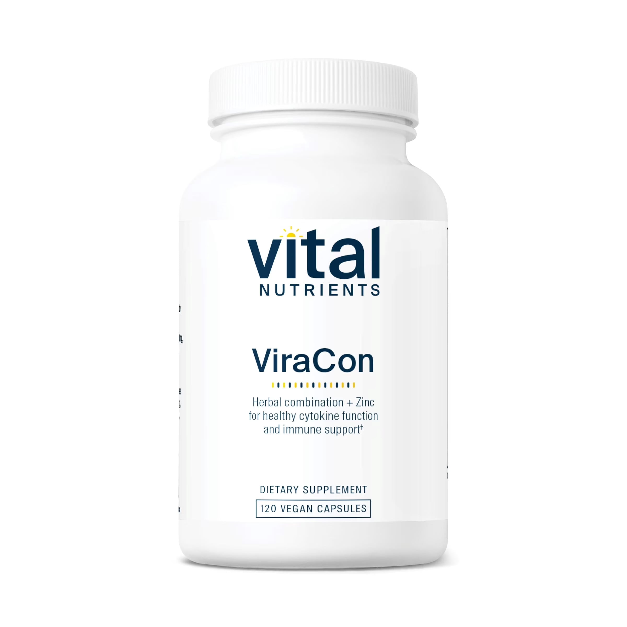 Vital Nutrients ViraCon, Herbal Immune Enhancer, 120 Vegan Capsules ...