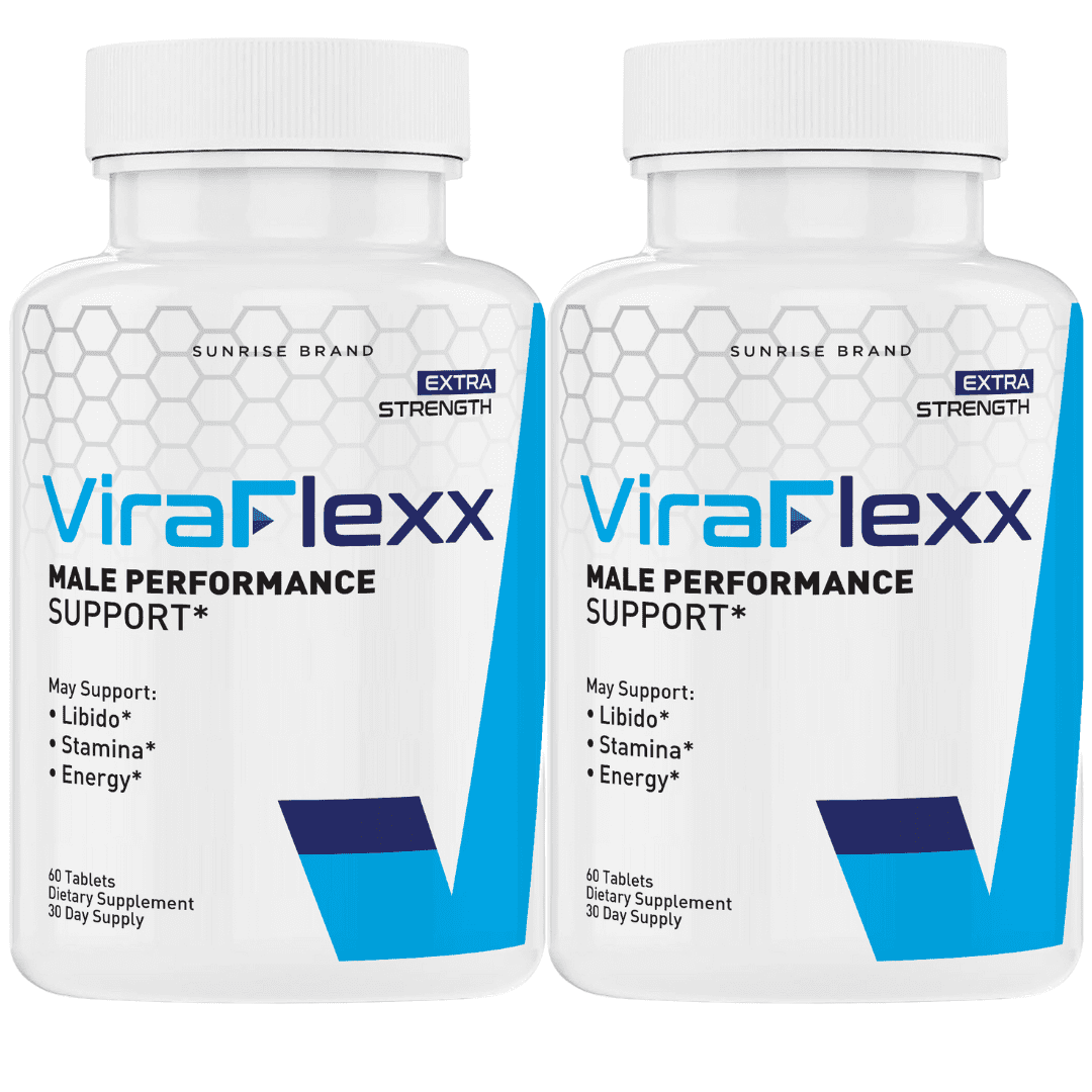 ViraFlexx Capsules, Vira Flexx Men Dietary Supplement Pills - 2 Pack ...