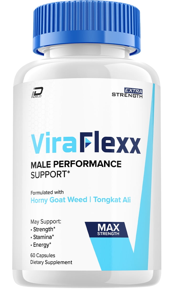 ViraFlexx for Men Capsules – Advanced All-Natural Dietary Supplement ...
