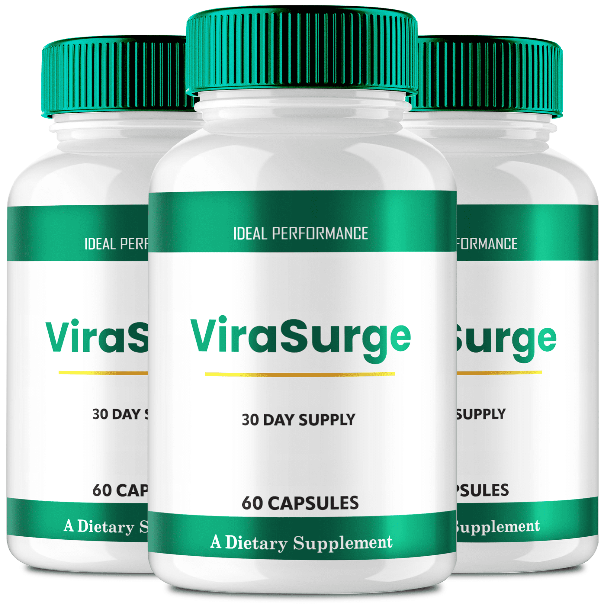 ViraSurge Ed Pills for Men, Official ViraSurge Supplement Capsules ...