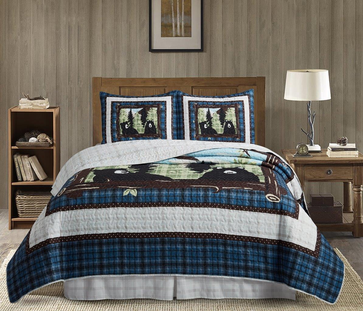 Virah Bella - Unexpected Visitors - Lightweight Reversible 3-Piece ...