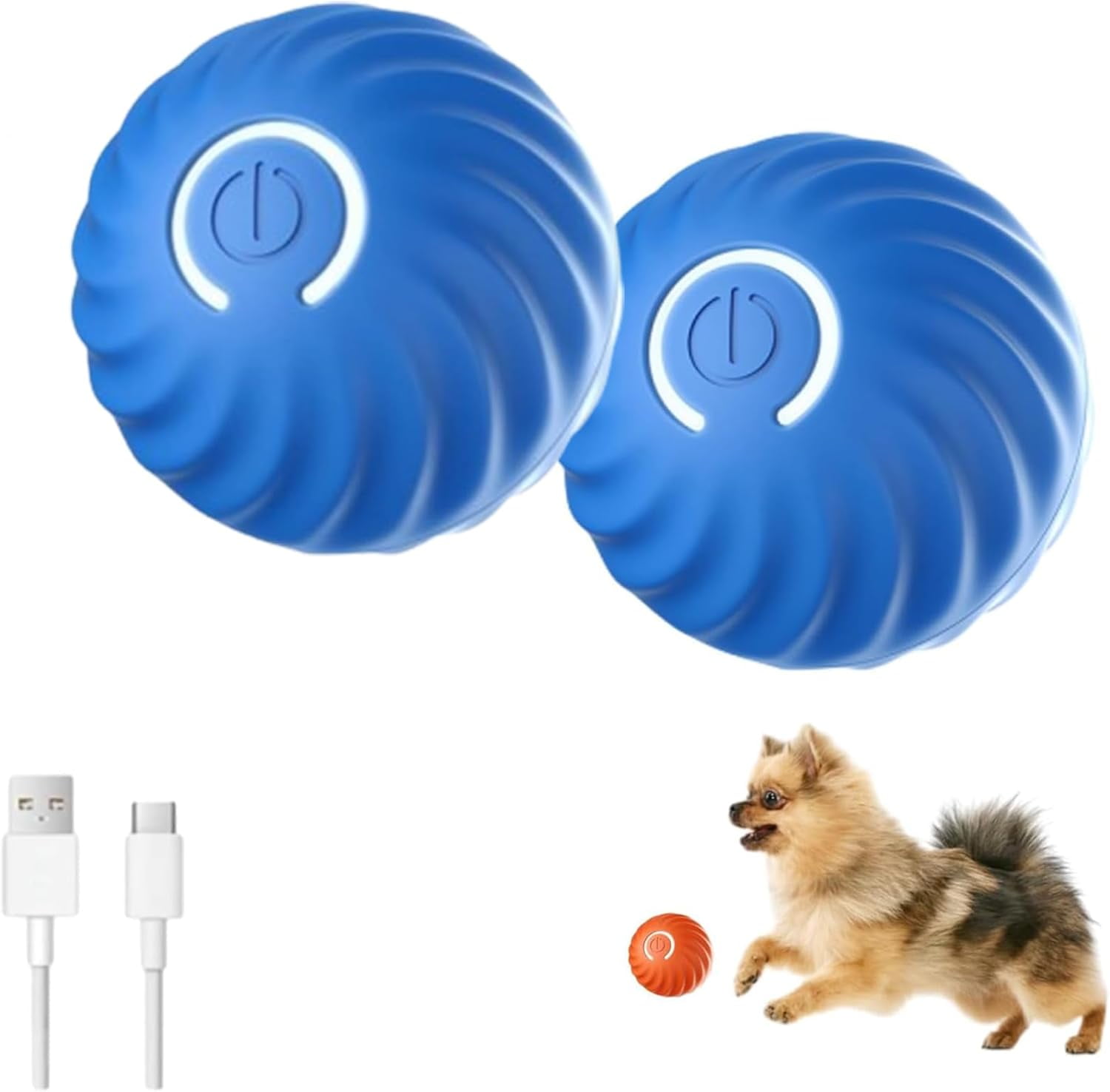 Viral Bouncing Ball, Viral Bouncing Ball Dog Toy, 2025 New Automatic ...