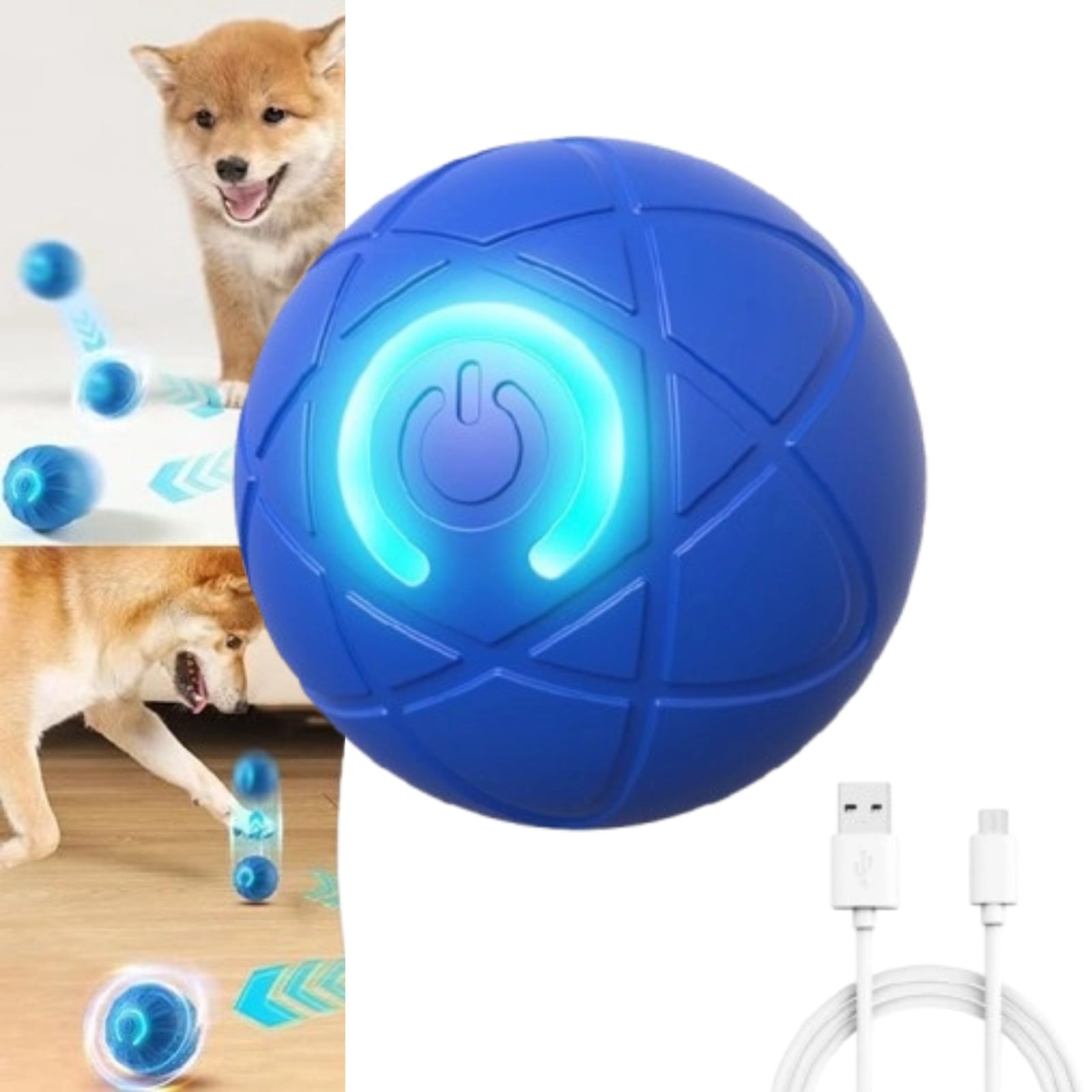 Viral Bouncy Ball for Dogs Chewy Viral Bouncing Ball Shaky Ball Toy for ...