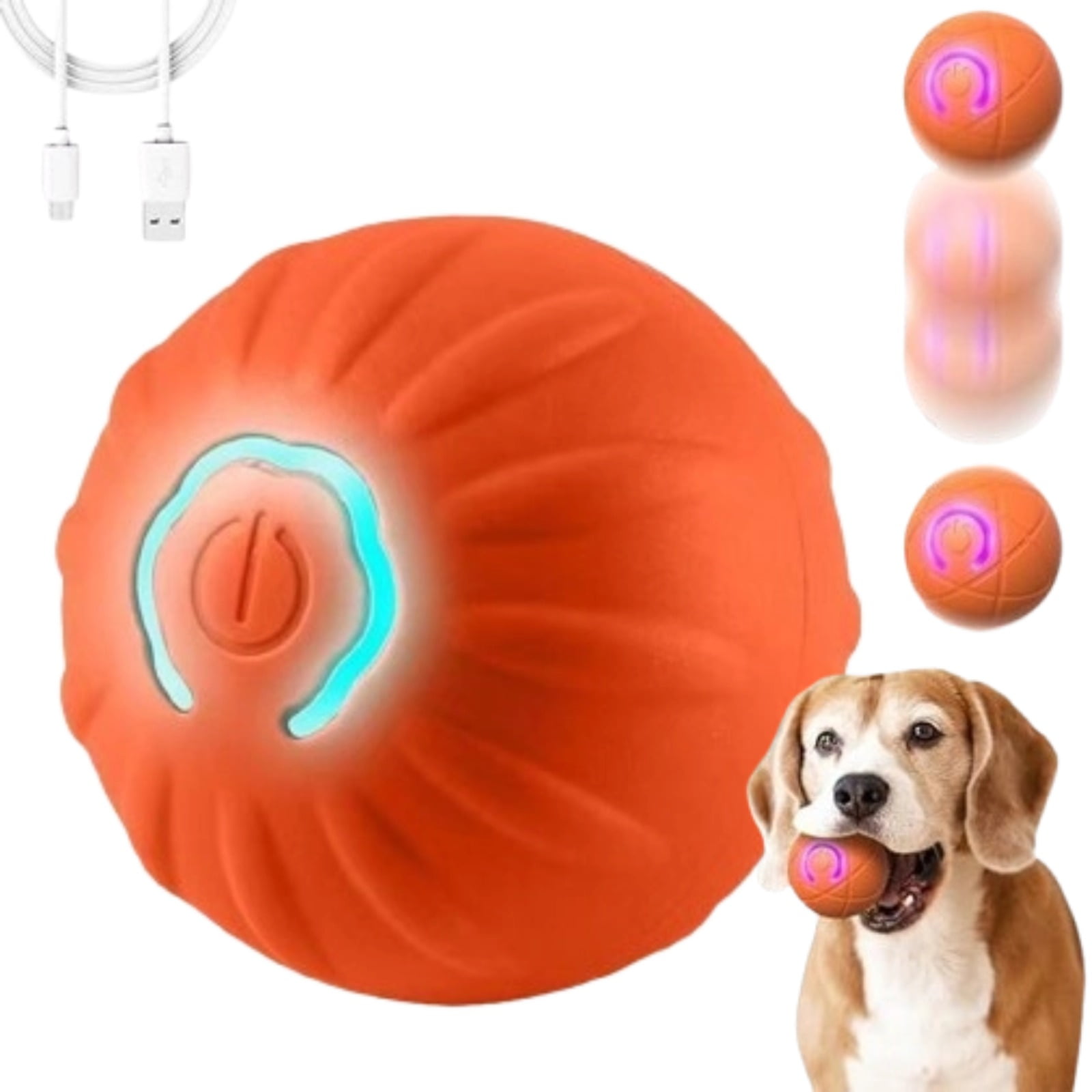 Viral Bouncy Ball for Dogs Chewy Viral Bouncing Ball Shaky Ball Toy for Dogs Shaking Dogs Ball ...