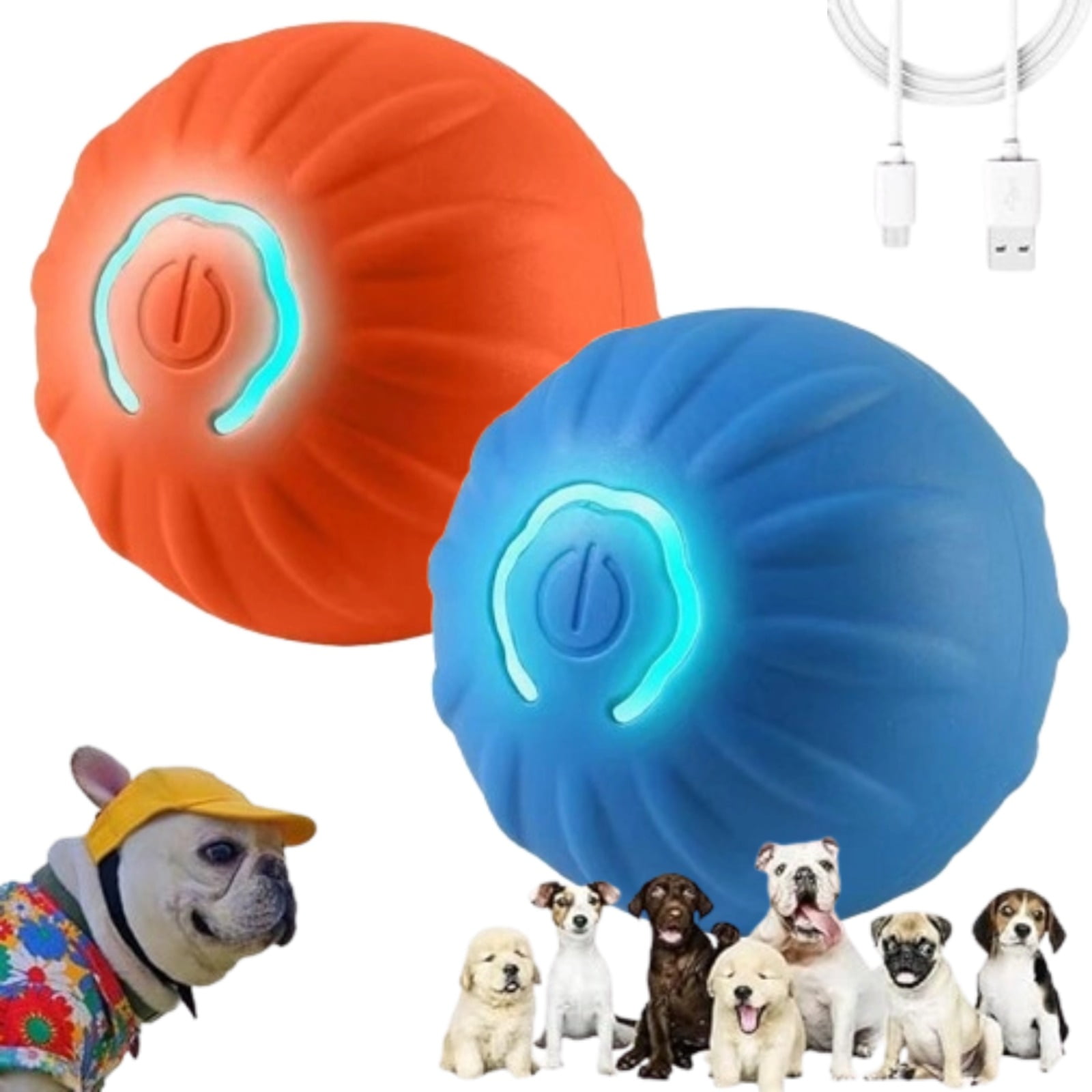 Viral Bouncy Ball for Dogs Chewy Viral Bouncing Ball Viral Shaky Ball for Dogs Chewy Viral ...