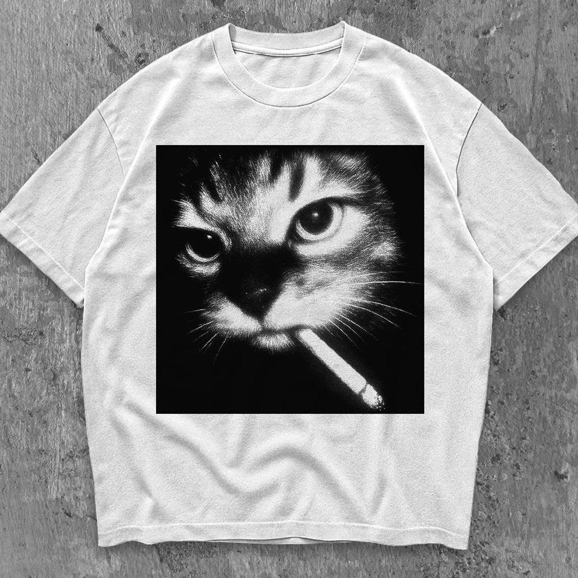 Viral Internet Meme Cat Shirt, Gen Z Joke Shirt, Meme Cat Gift ...