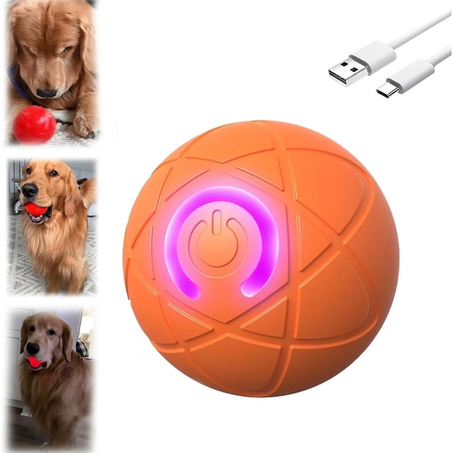 Viral Shaky Ball for Dogs, Shaky Ball Toy for Dogs, Automatic Moving ...