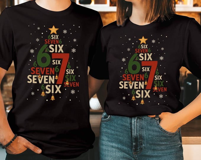 Viral Six Seven Shirt, 67 Sweatshirt, Trendy Gen Alpha Joke Jumper ...