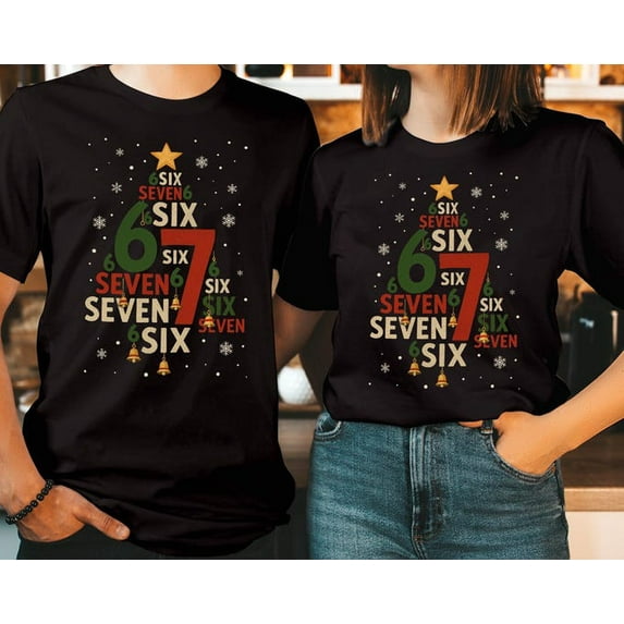 Viral Six Seven Shirt, 67 Sweatshirt, Trendy Gen Alpha Joke Jumper ...