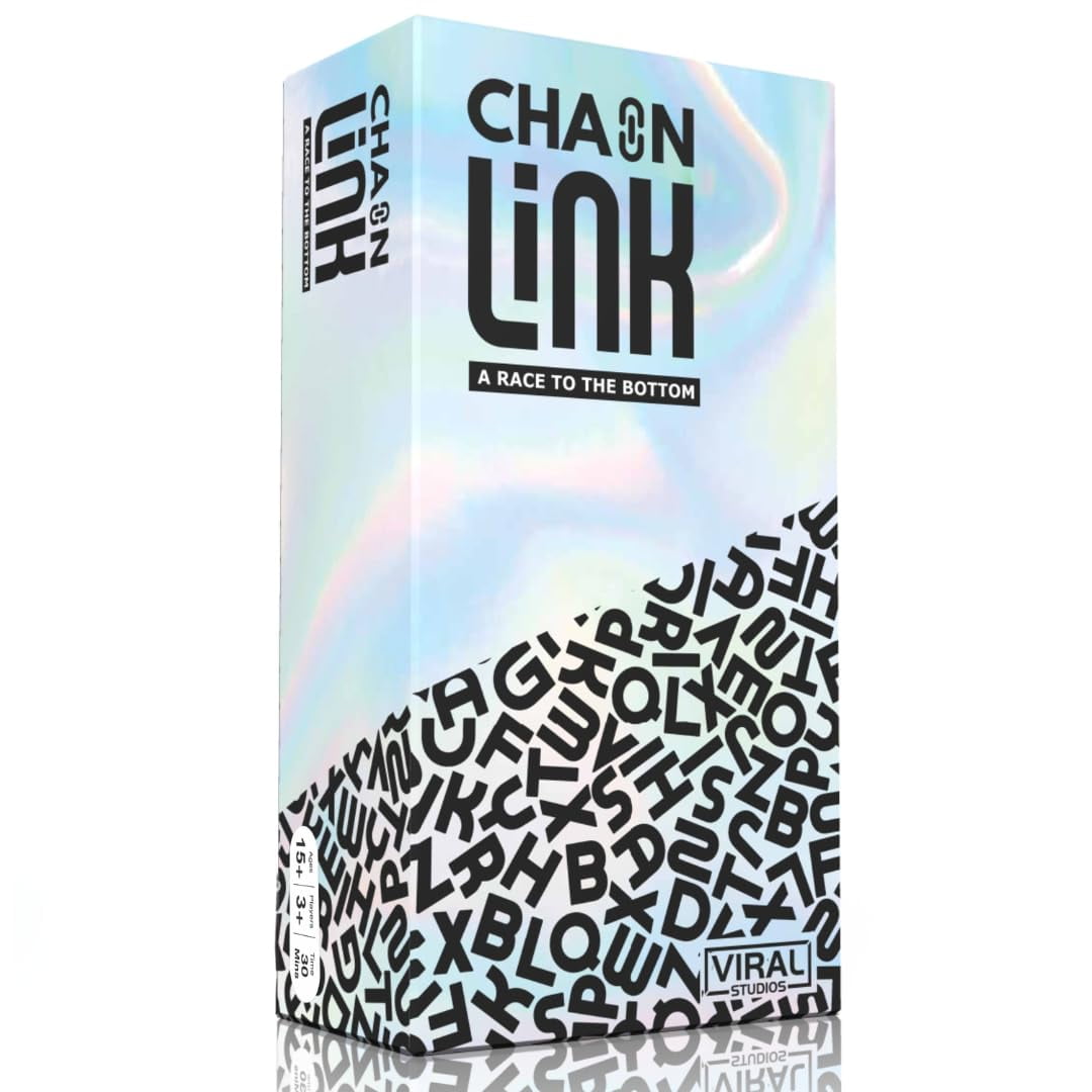 Viral Studios Chainlink - SSF20 Guess The Sequence Party Game, Fast ...