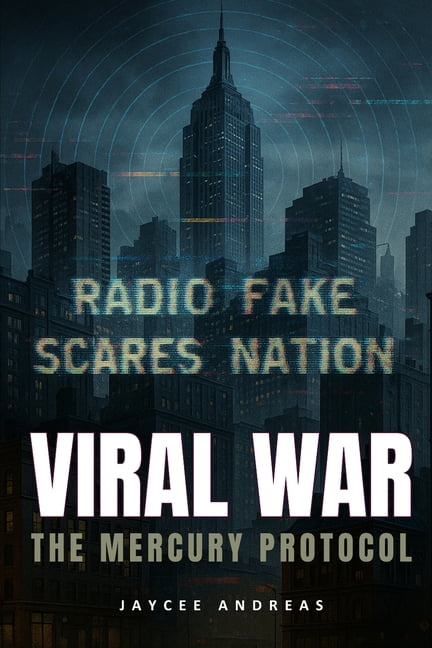 Viral War: The Mercury Protocol. An AI Conspiracy Thriller About Viral ...