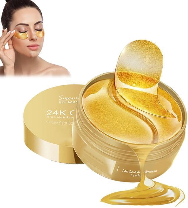 Virangna Enterprise Under Eye Patches for Dark Circles with 24k Gold ...