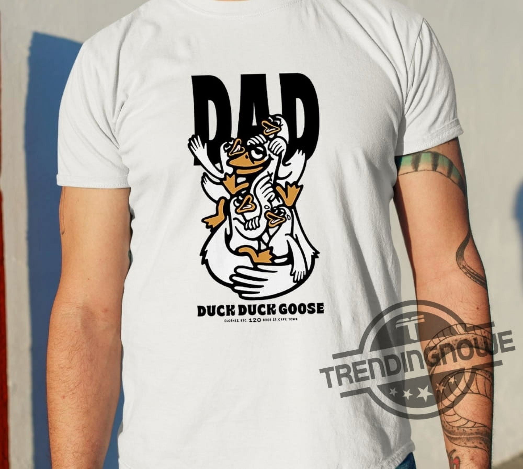 Virat Kohli Dad Duck Duck Goose Shirt - Walmart.com