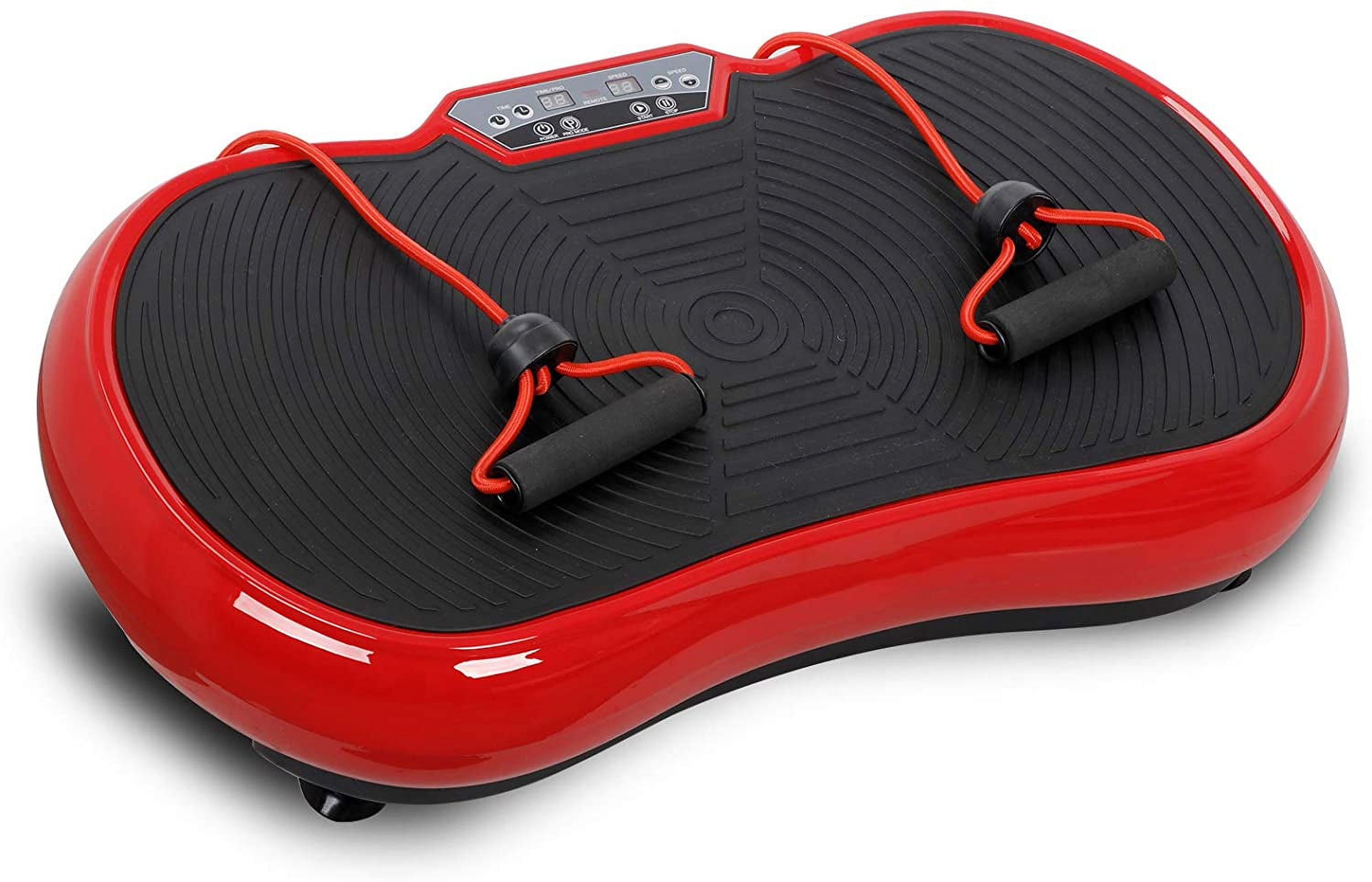 Viration Platform Exercise Machine for Home Gym, Whole Body Vibrating ...