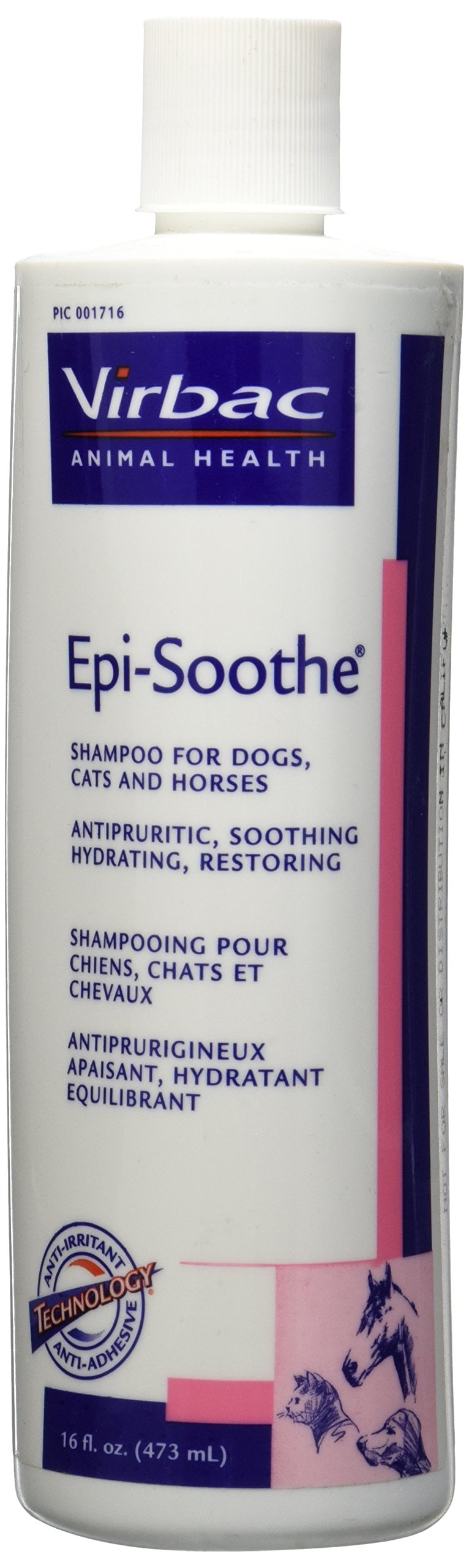 Virbac Epi-Soothe Shampoo, 16 oz - Walmart.com