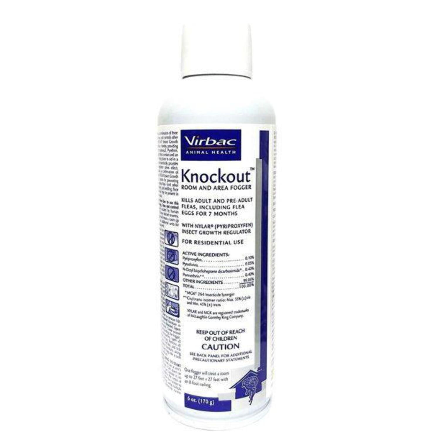 Virbac Knockout Room Fogger 6 oz. - Walmart.com