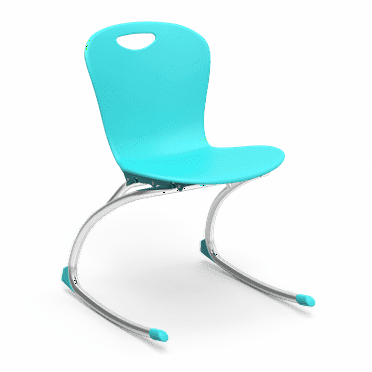 Virco Sensory Floor Rocking Chair, Green - Walmart.com