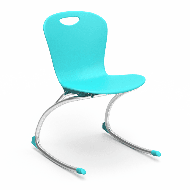 Virco Sensory Rocking Chair, Teal - Walmart.com