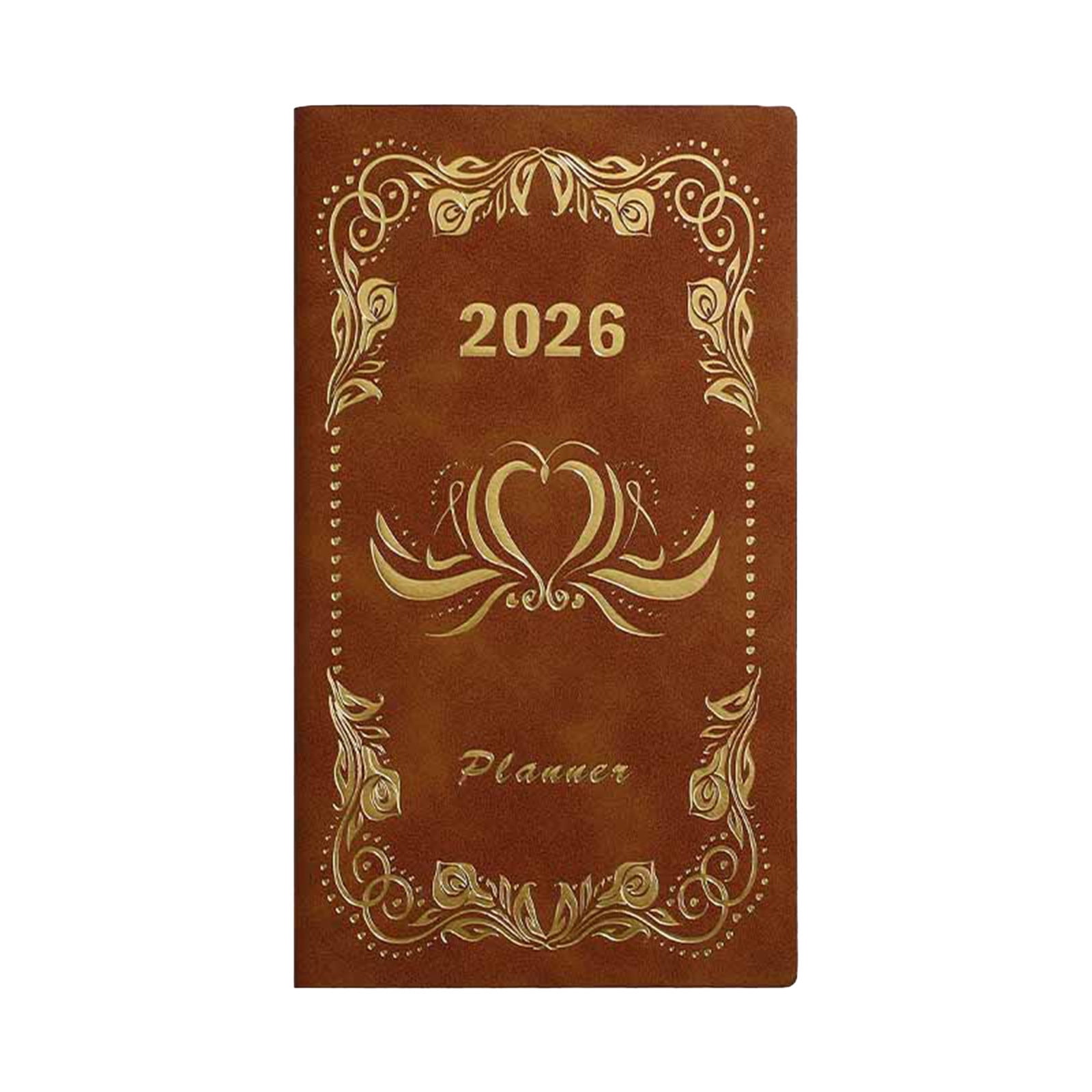 Virelaxpo 2026 Daily Planner Notebook Lined Journal for Scheduling and ...