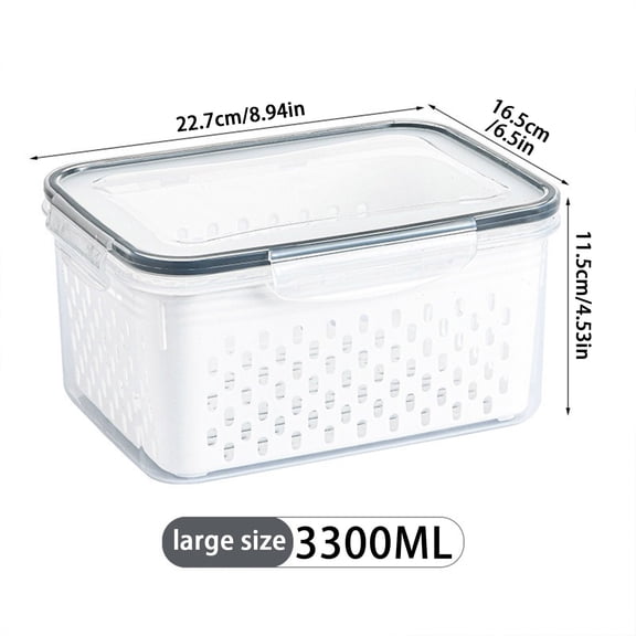 Watermelon Storage Container
