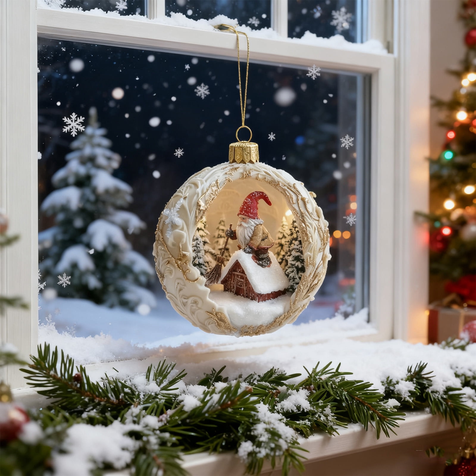 Virelaxpo 8cm Mythical Christmas Legends Ornament - Features Krampus ...