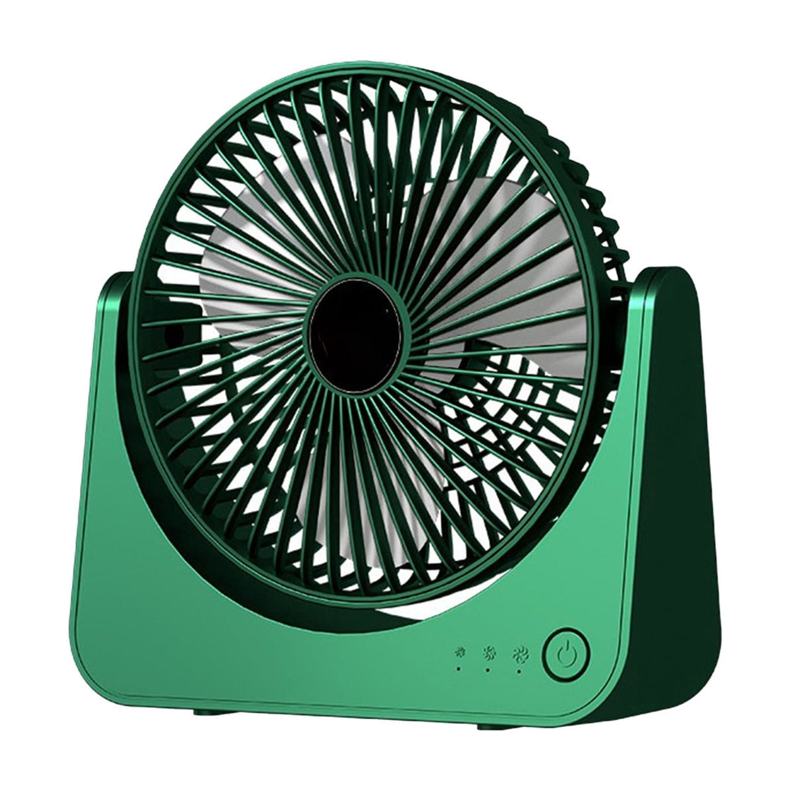 Virelaxpo Adjustable 3-Speed USB Desk Fan, Quiet and Powerful Airflow ...