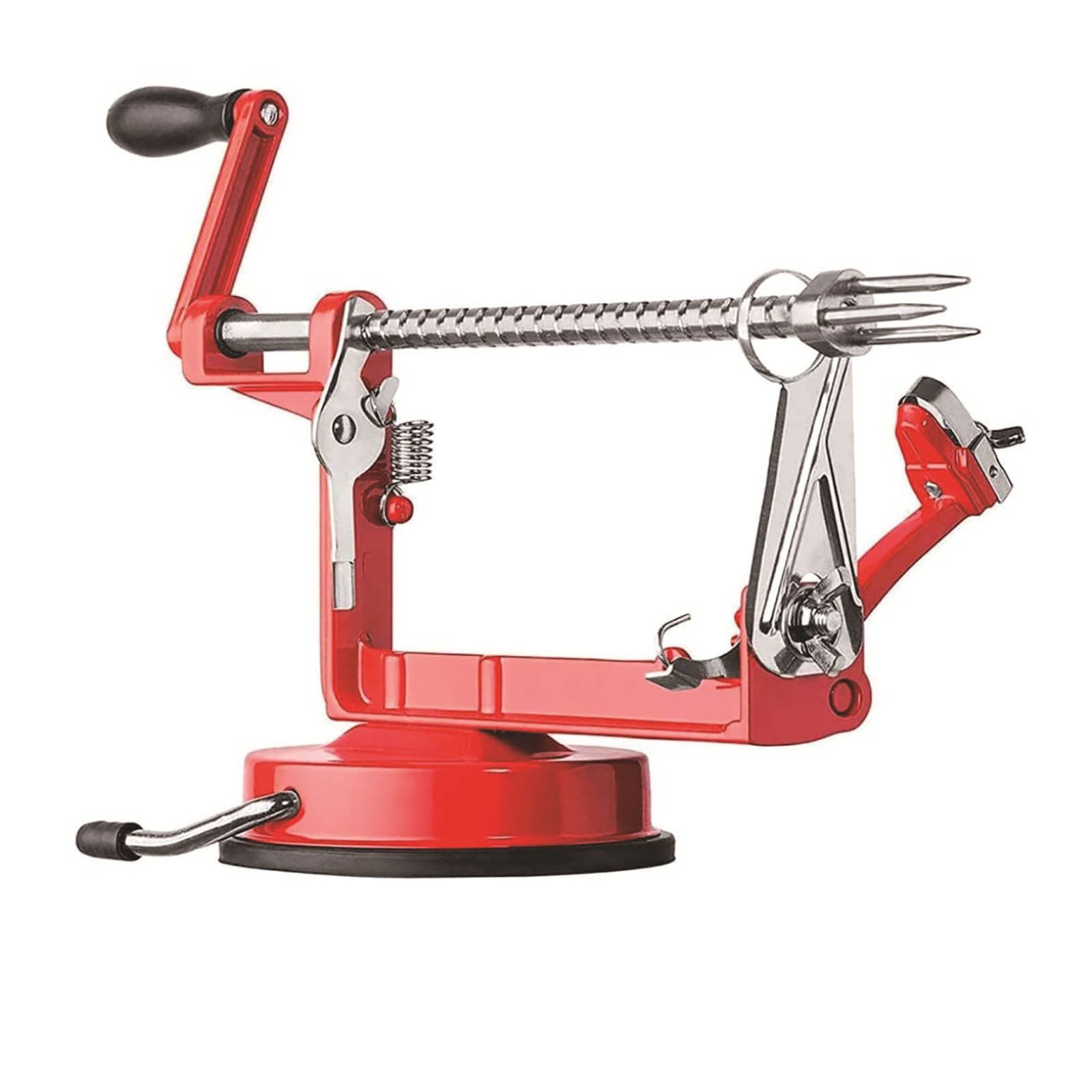 Virelaxpo Hand Crank Apple Peeler Slicer Corer 3-in-1 Manual Fruit ...