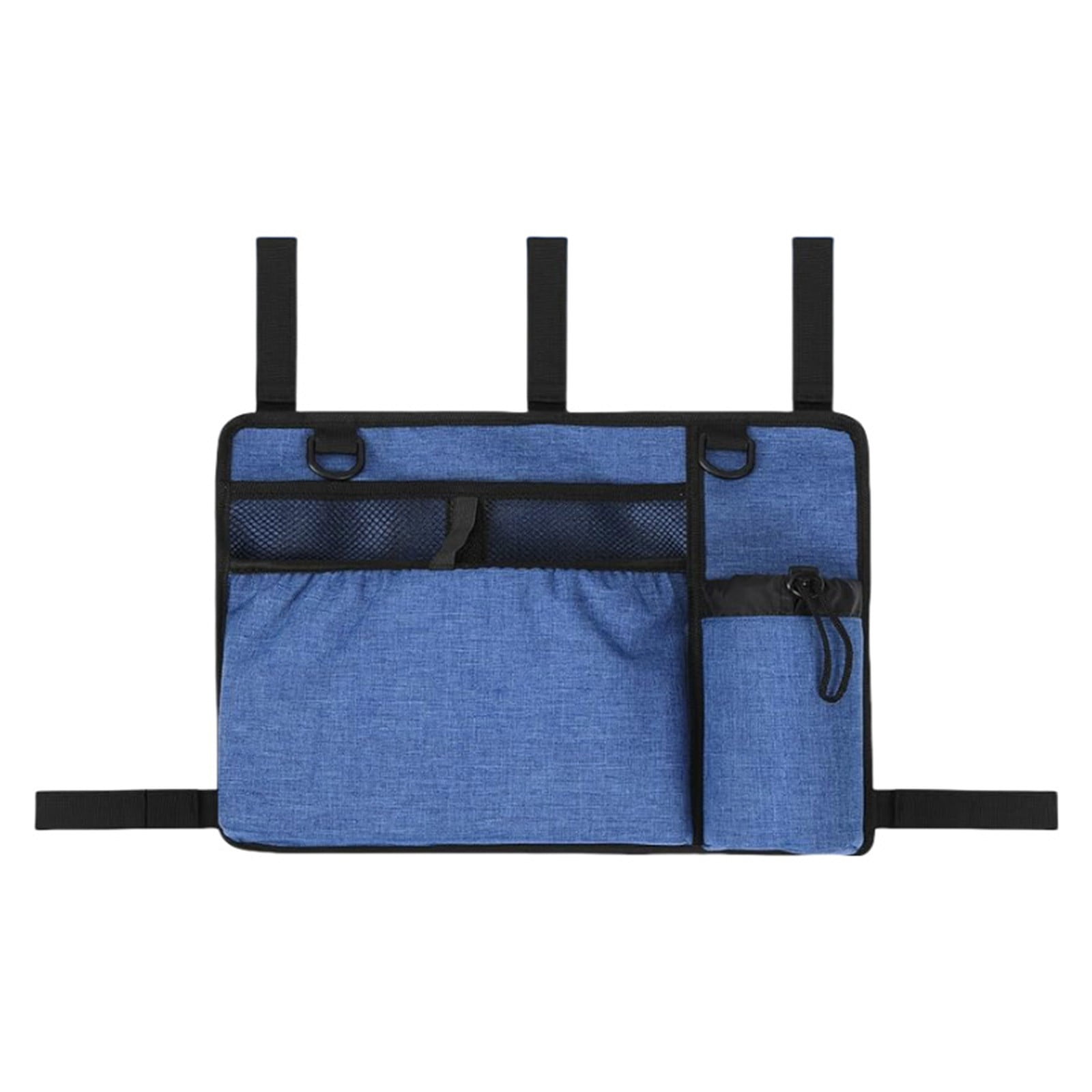 Virelaxpo Mobility Aid Organizer - Foldable Wheelchair and Walker Side ...